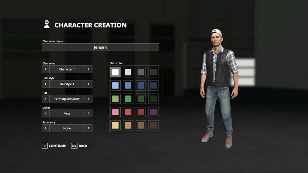 Farming Simulator 19 Character Customisation - FS19 mod - FS19.net