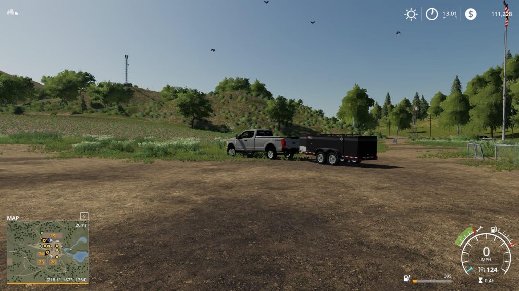 2017 Ford F-250 v 1.0 - FS19 mod - FS19.net