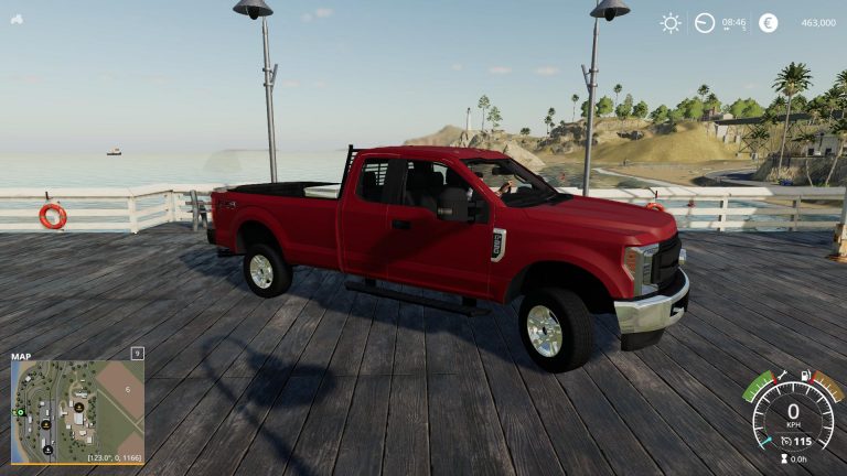 2017 Ford F250 Fixed v 2.0 - FS19 mod - FS19.net