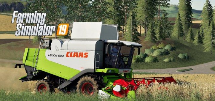 Claas mods for farming simulator 19 - Page 23 of 23 - FS19.net
