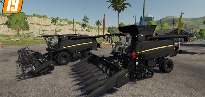 FS19 Combines, Farming simulator 19 Combines, LS19 Combines mods