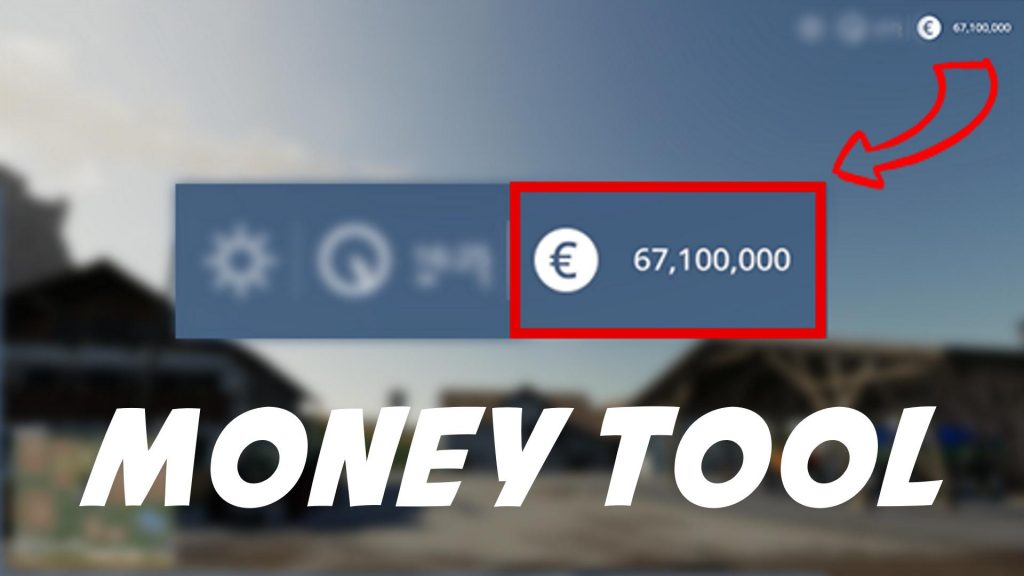 Money Tool v 1.0 - FS19 mod - FS19.net
