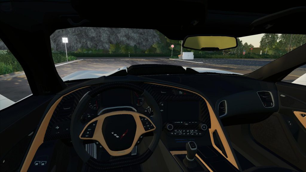 2019 Corvette C7 Zr1 v 1.0 - FS19 mod - FS19.net