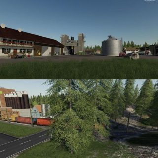 Agricultural peninsula v 1.7 - FS19 mod - FS19.net