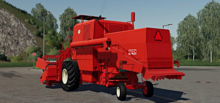 FMZ BIZON Z056 V1.0 - FS19 mod - FS19.net