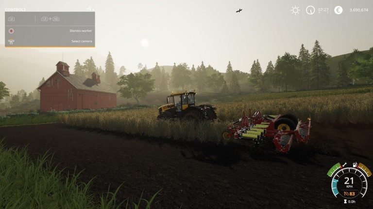 Cultiplow Platinum 8m By Stevie - FS19 mod - FS19.net