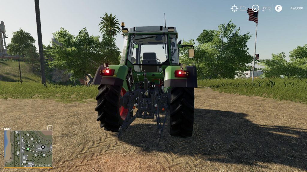 Fendt Favorit Custom Exhaust Sound v 0.9 - FS19 mod - FS19.net