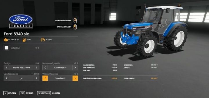 Ford mods for farming simulator 19- Page 32 of 36 - FS19.net