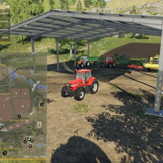 Kansas Map v 1.0 - FS19 mod - FS19.net