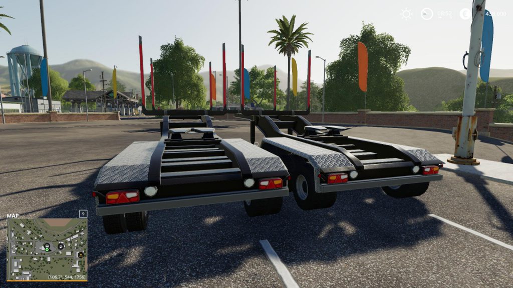 Log Trailers v 1.0 - FS19 mod - FS19.net