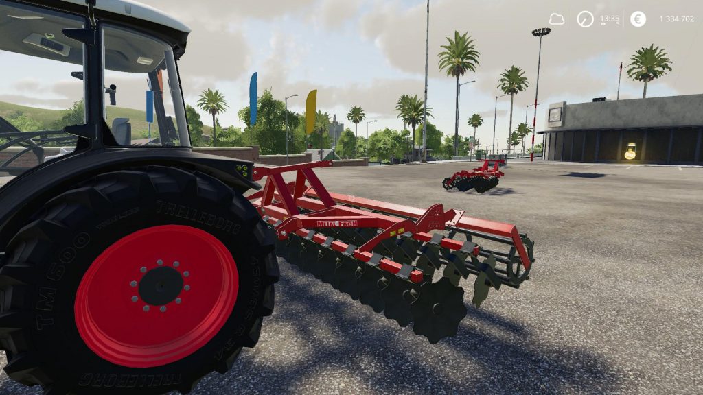 Metalfach U741 and U741/1 v 1.0 - FS19 mod - FS19.net