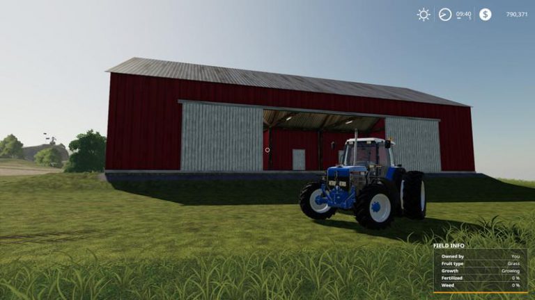 Red Bank Barn v 1.0 - FS19 mod - FS19.net