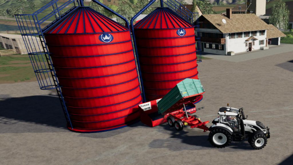 Red Silo v 1.0 - FS19 mod - FS19.net