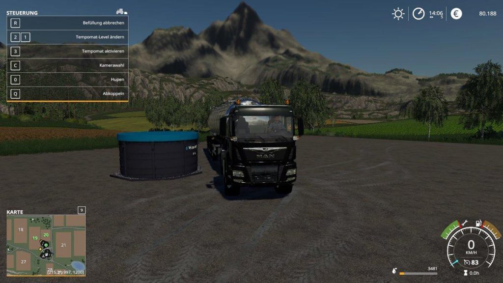 Wassertank v 1.0 - FS19 mod - FS19.net