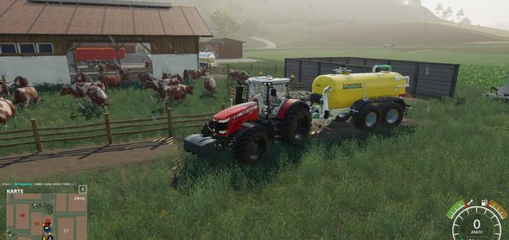 FS19 Liquid Manure trailers, Farming simulator 19 Liquid Manure mods