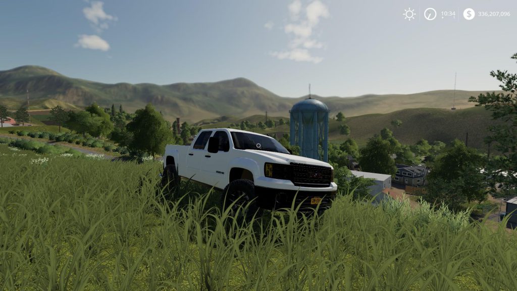 2010 GMC Sierra v 1.0 - FS19 mod - FS19.net