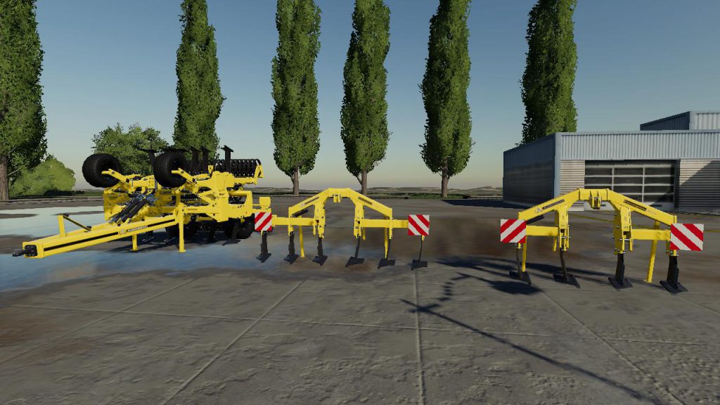 Agrisem Plow Pack v 1.0 - FS19 mod - FS19.net