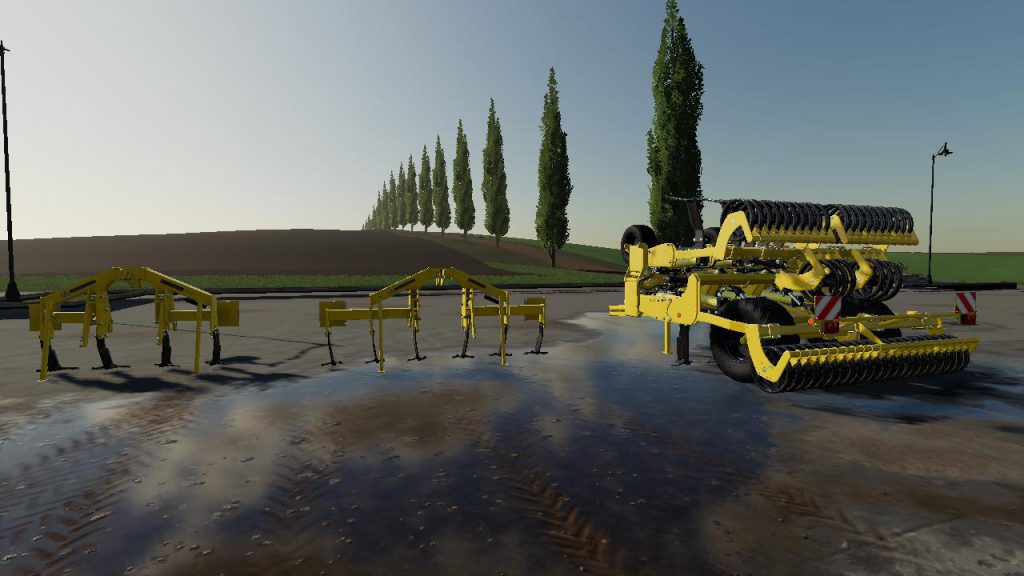 Agrisem Plow Pack v 1.0 - FS19 mod - FS19.net