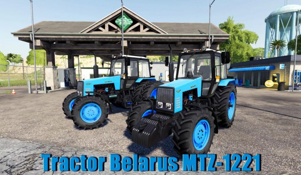BELARUS MTZ-1221 v 1.1 - FS19 mod - FS19.net
