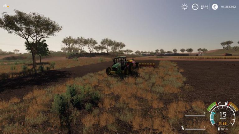 Big Aussie Outback v 1.0 - FS19 mod - FS19.net