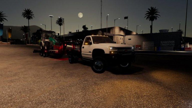 Chevy Silverado 3500 Duramax v 1.0 - FS19 mod - FS19.net