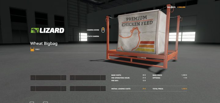 BIG PIONEER ANIMAL FOOD BAG PACK V1.0 - FS19 mod - FS19.net