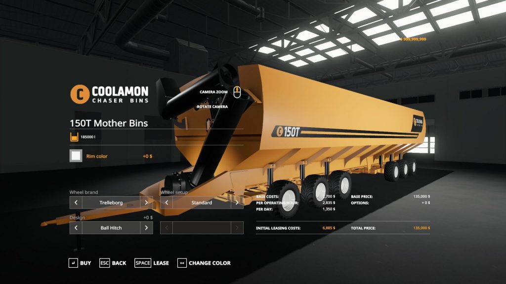 Coolamon Mother Bins v 1.2 - FS19 mod - FS19.net