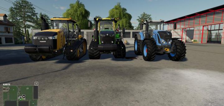 FS19 Tractors, Farming simulator 19 Tractors, LS19 Tractors - FS19.net