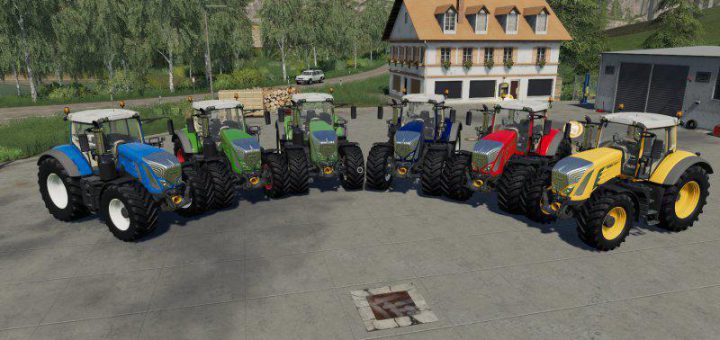 Fendt mods for farming simulator 19- Page 35 of 40 - FS19.net