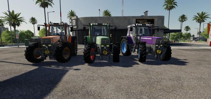 Fendt Farmer 100 v1.1 - FS19 mod - FS19.net