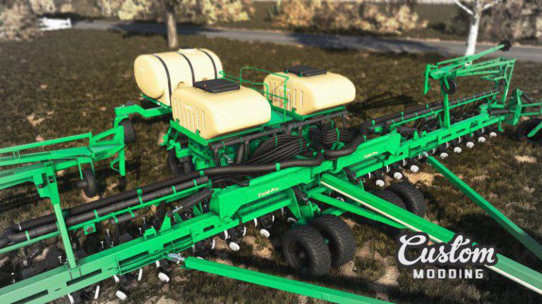 Great Plains YP2425A with fertilizer tank SML1000 v 1.0 - FS19 mod ...