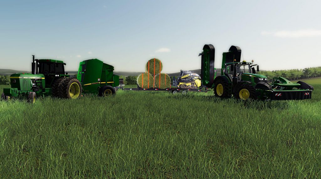 JD equipment pack v 1.0 - FS19 mod - FS19.net