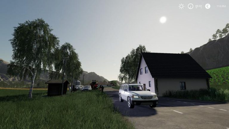 Placeable fire service with light and sound v 1.0 - FS19 mod - FS19.net
