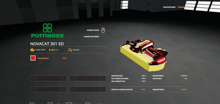 FS19 Mowers, Farming simulator 19 Mowers, LS19 Mowers - FS19.net