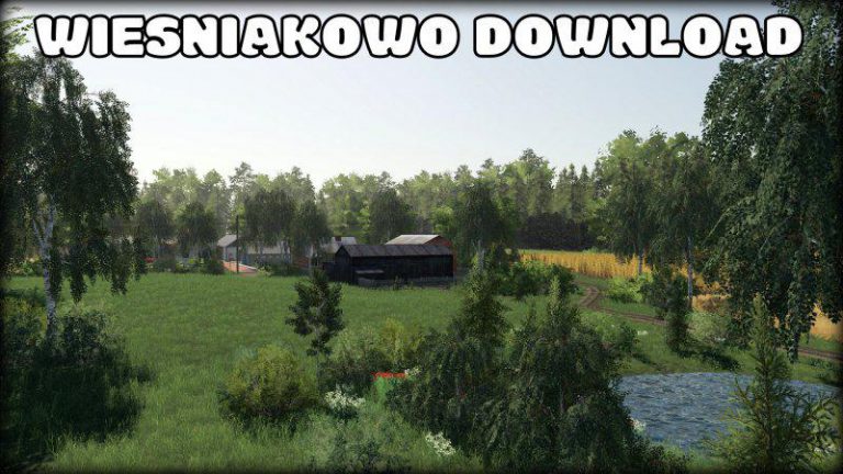 Wiesniakowo MINI v 1.0 - FS19 mod - FS19.net
