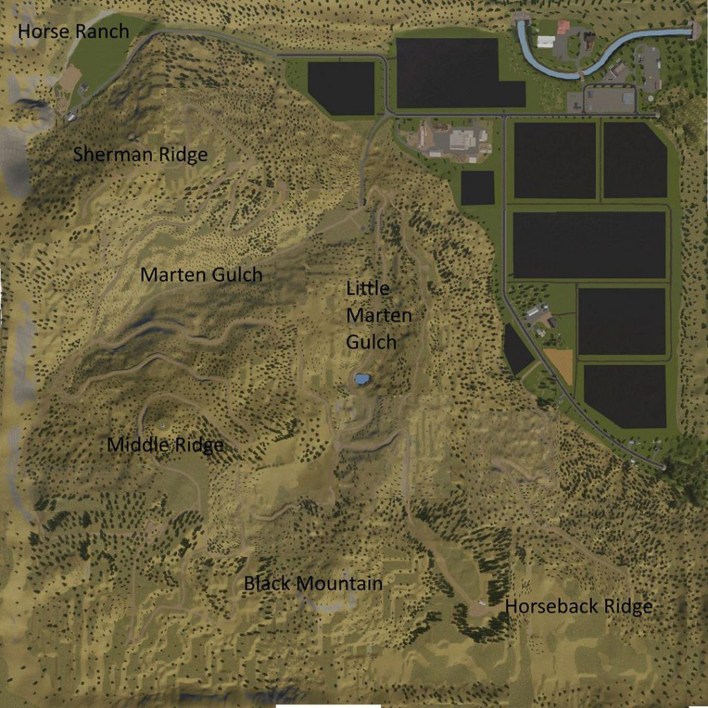 BLACK MOUNTAIN MONTANA V4.0 - FS19 mod - FS19.net