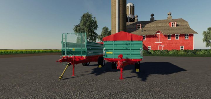 FS19 Trailers, Farming simulator 19 Trailers, LS19 Trailers - FS19.net
