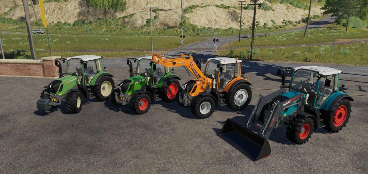 Fendt mods for farming simulator 19- Page 35 of 40 - FS19.net