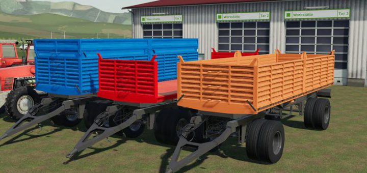 FS19 Trailers, Farming simulator 19 Trailers, LS19 Trailers - FS19.net