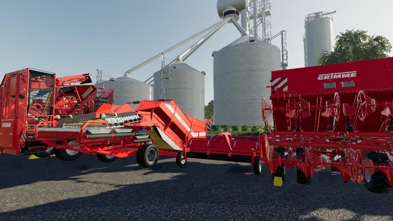 Grimme Pack v 1.0 - FS19 mod - FS19.net