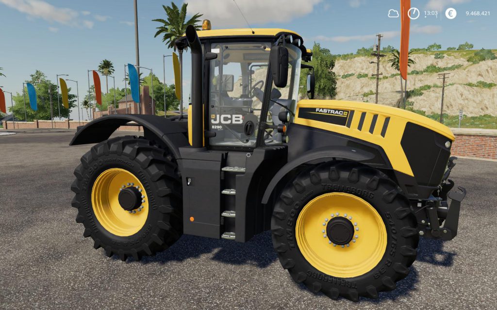 JCB Fastrac 8000 Serie v 1.1 - FS19 mod - FS19.net