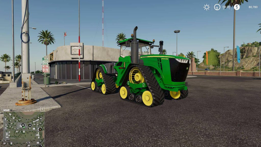 John Deere 9RX v 1.0 - FS19 mod - FS19.net