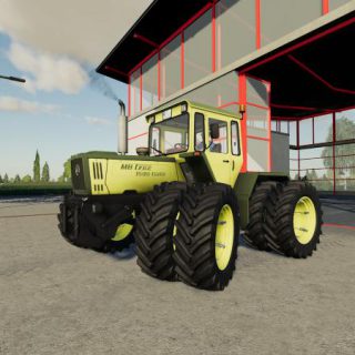 MB TRAC PACK 1300 - 1800 V1.7 - FS19 mod - FS19.net