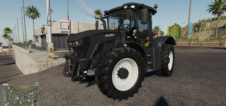 JCB FAST TRAC 8000 BY STEVIE - FS19 mod - FS19.net