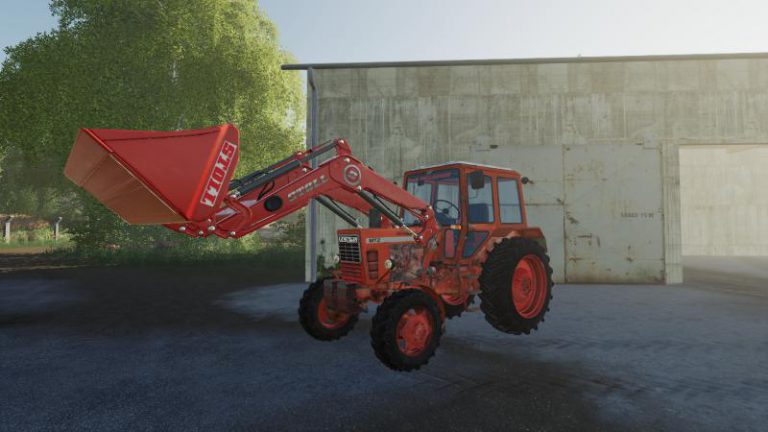 MTZ 82 Belarus v 1.0 - FS19 mod - FS19.net