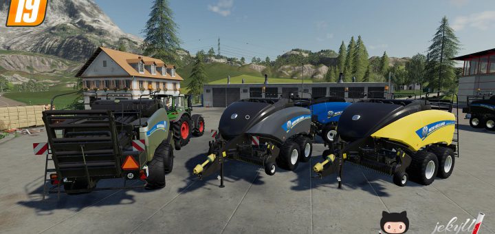 FS19 Balers, Farming simulator 19 Balers, LS19 Balers mods - FS19.net