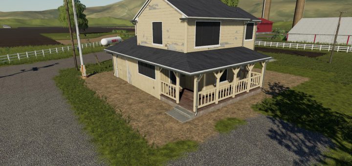 PLACEABLE GARAGE 5 V1.0 | FS19 mods, Farming simulator 19 mods