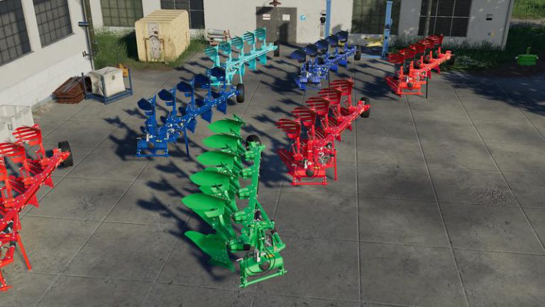 Plow Pack 2 v 1.0 - FS19 mod - FS19.net