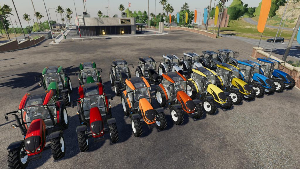 Valtra Series v 1.1.0.9 - FS19 mod - FS19.net