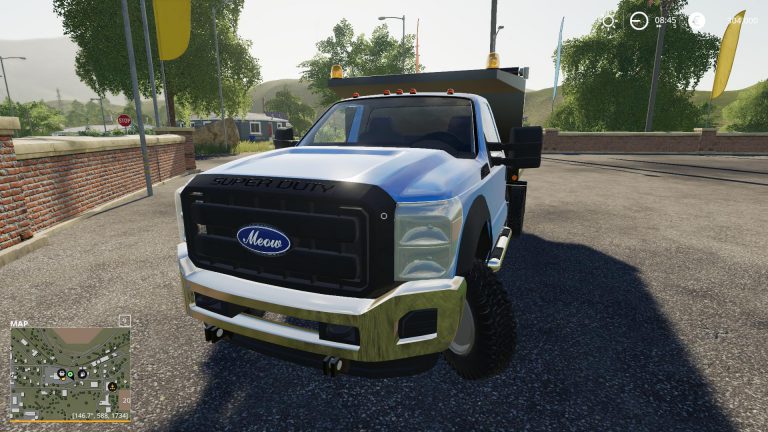 WMF F550 Dump v 1.1 - FS19 mod - FS19.net